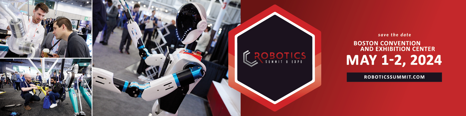 Social Media Graphics | Robotics Summit & Expo
