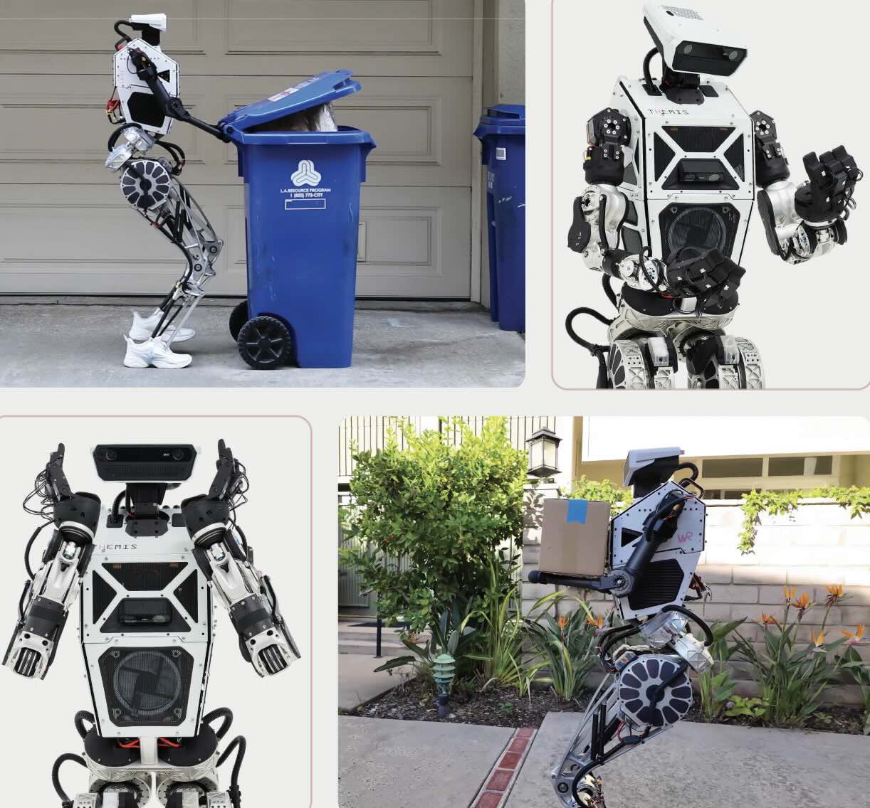 Westwood Robotics debuting next-gen THEMIS humanoid | Robotics Summit ...